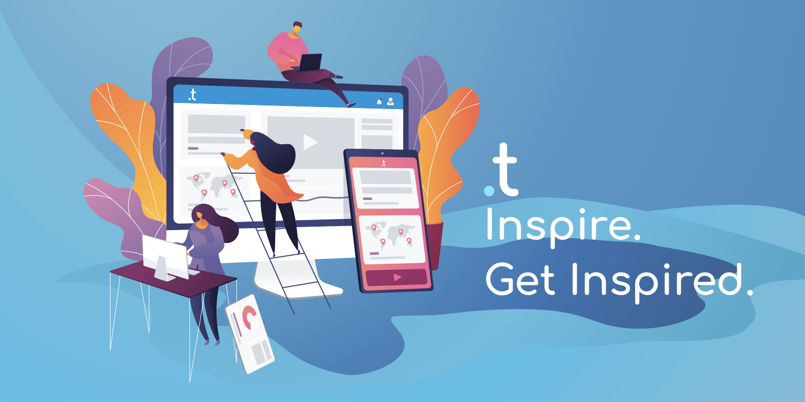 tevent.io • Online ePortfolio platform